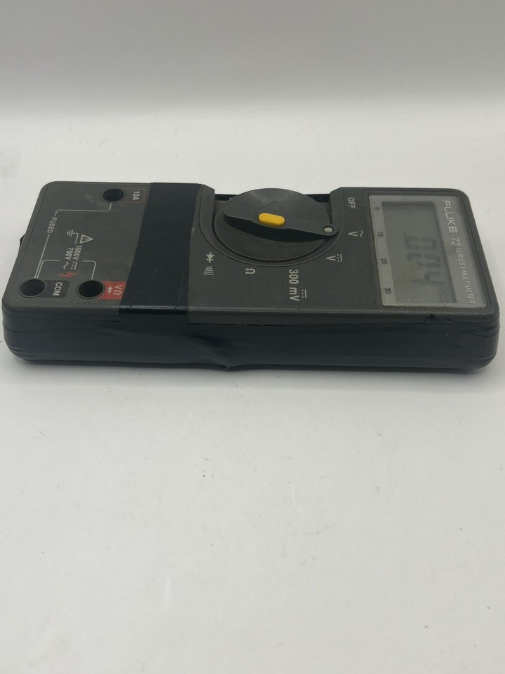 FLUKE 73 SERIES II DIGITAL MULTIMETER W/ LEADS | eBay