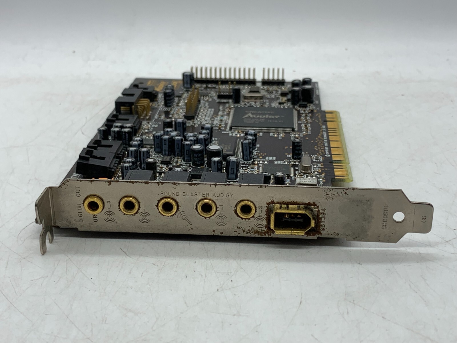 Creative Labs Sound Blaster Audigy SB1394 EAX 5.1 Firewire Sound Card ...