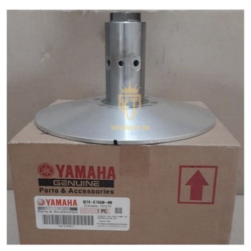 Genuine Part Yamaha XMAX 300 2017-2023 Secondary Fixed Sheave Comp B74 ...