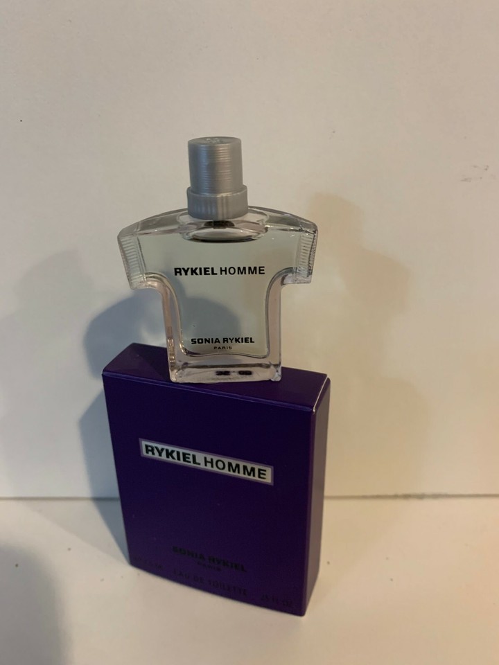 Rykiel Homme By Sonia Rykiel Men .25 Oz/7.5ml Eau de toilette Mini NIB ...