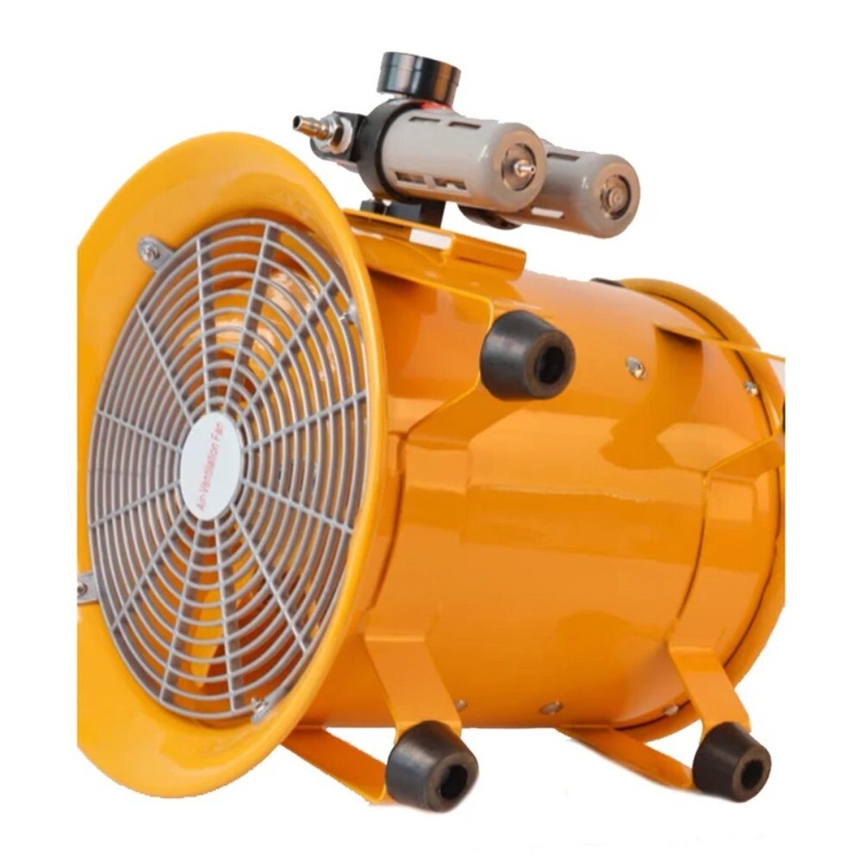 12-inch Explosion-proof Pneumatic Blower BSTQ-300mm Portable Mobile ...