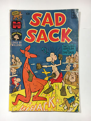 Sad Sack #170 G Harvey Comic 1965 Boxing cover | eBay