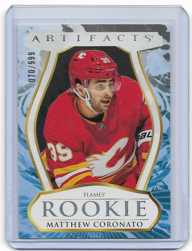 2023-24 Upper Deck Artifacts Rookie Matthew Coronato RC #/999 | eBay
