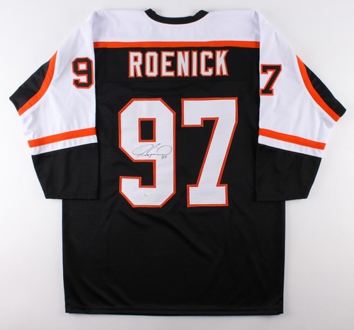 Jeremy Roenick Signed Philadelphia Flyers Jersey (JSA) 8th Overall Pk ...