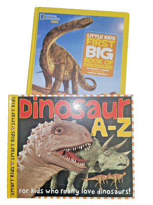 National Geographic Little Kids First Big Book of Dinosaurs & Dinosaur ...