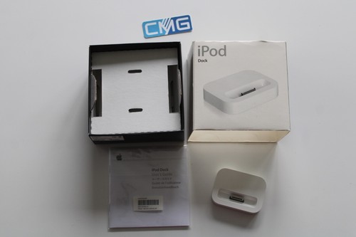 Apple iPhone iPod Classic Touch Universal Dock M9602G/A dock | eBay