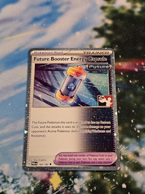 Future Booster Energy Capsule 164/182 Play! Prize Pack Holo Pokemon TCG ...