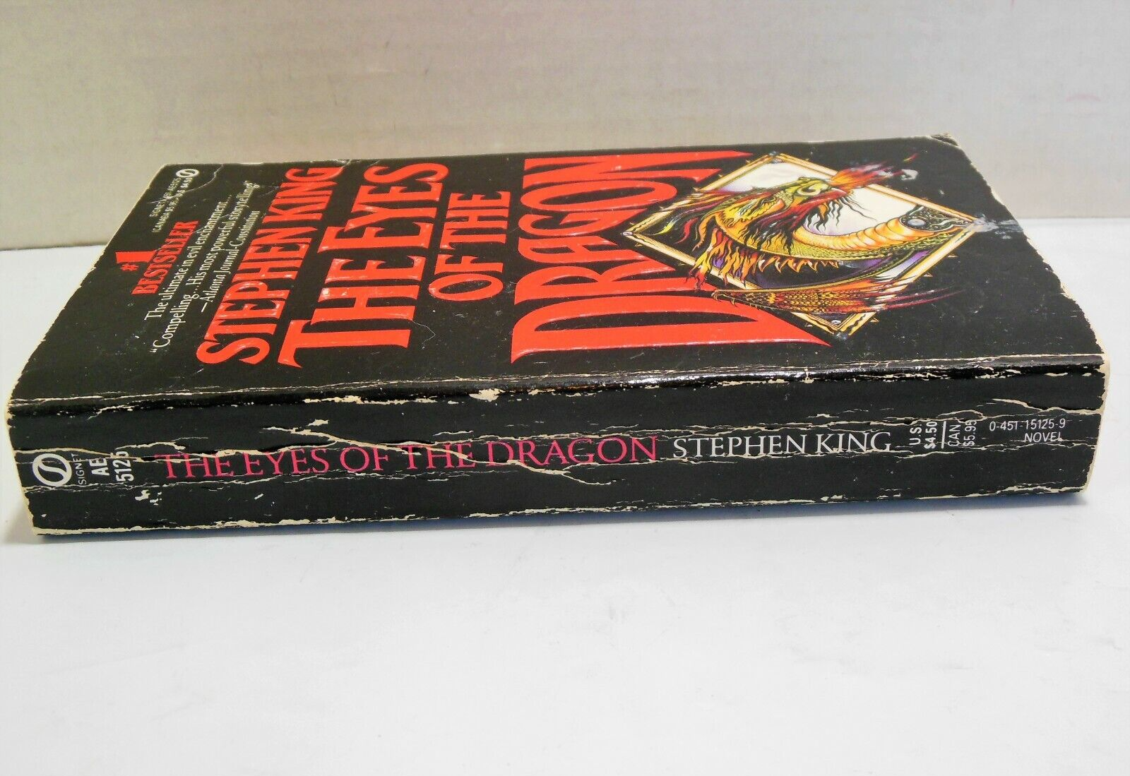 Eyes of the Dragon Stephen King Fantasy Magic Wizards BOMC | eBay
