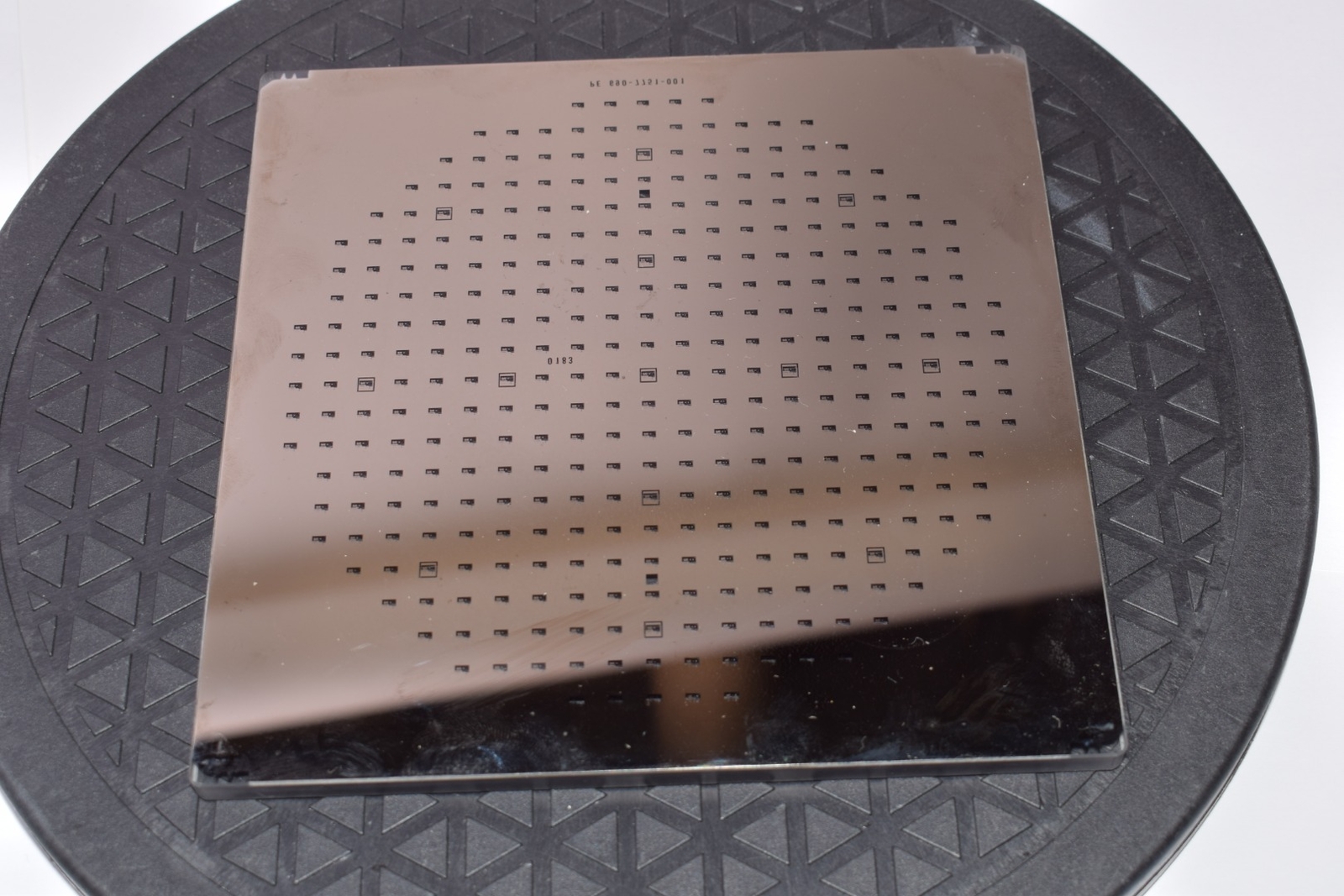 Ultratech Stepper, UTS, Laser Optic Test Reticle, 690-4658-001 | eBay