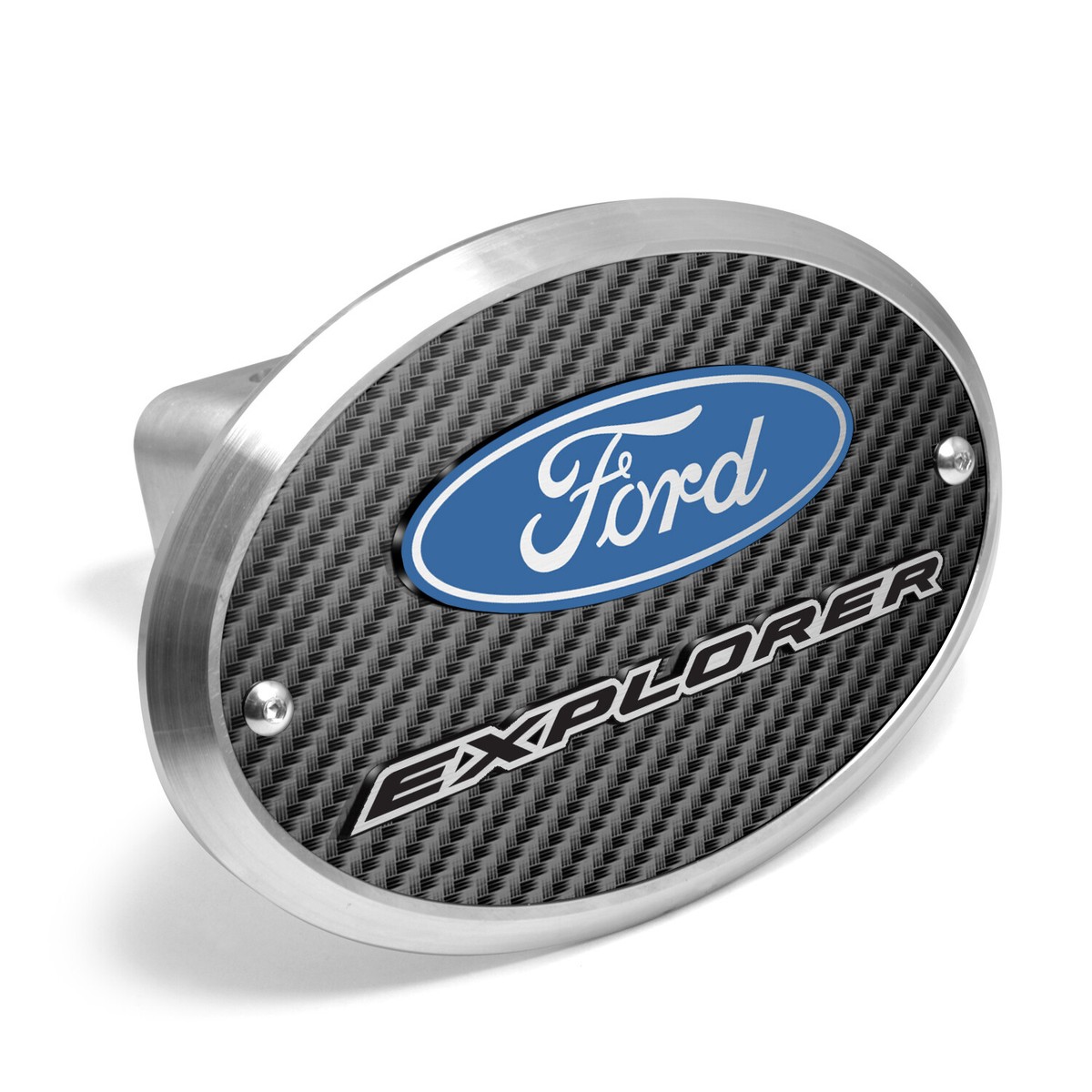 Diesel SUV Cars And Trucks 2" & 1-1/4" Ford 3D Logo Tow Hitch Cover ...