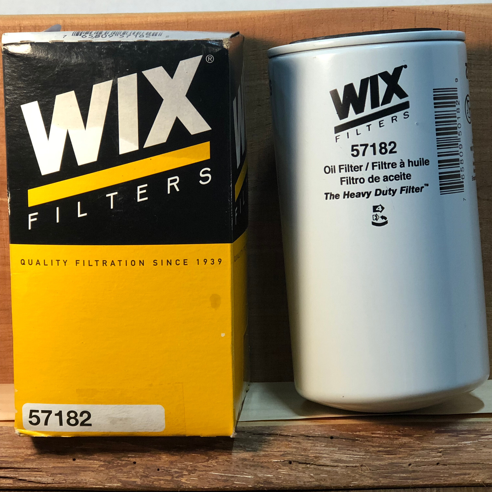 Wix 57182 - cross reference oil filters | oilfilter-crossreference.com