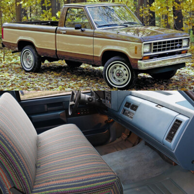 For Ford Ranger XL 1983-1999 Pickup Blanket Bench Seat Covers Full Size ...