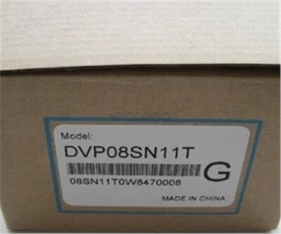 New 1Pcs Delta DVP08SN11T Plc Industrial xk | eBay