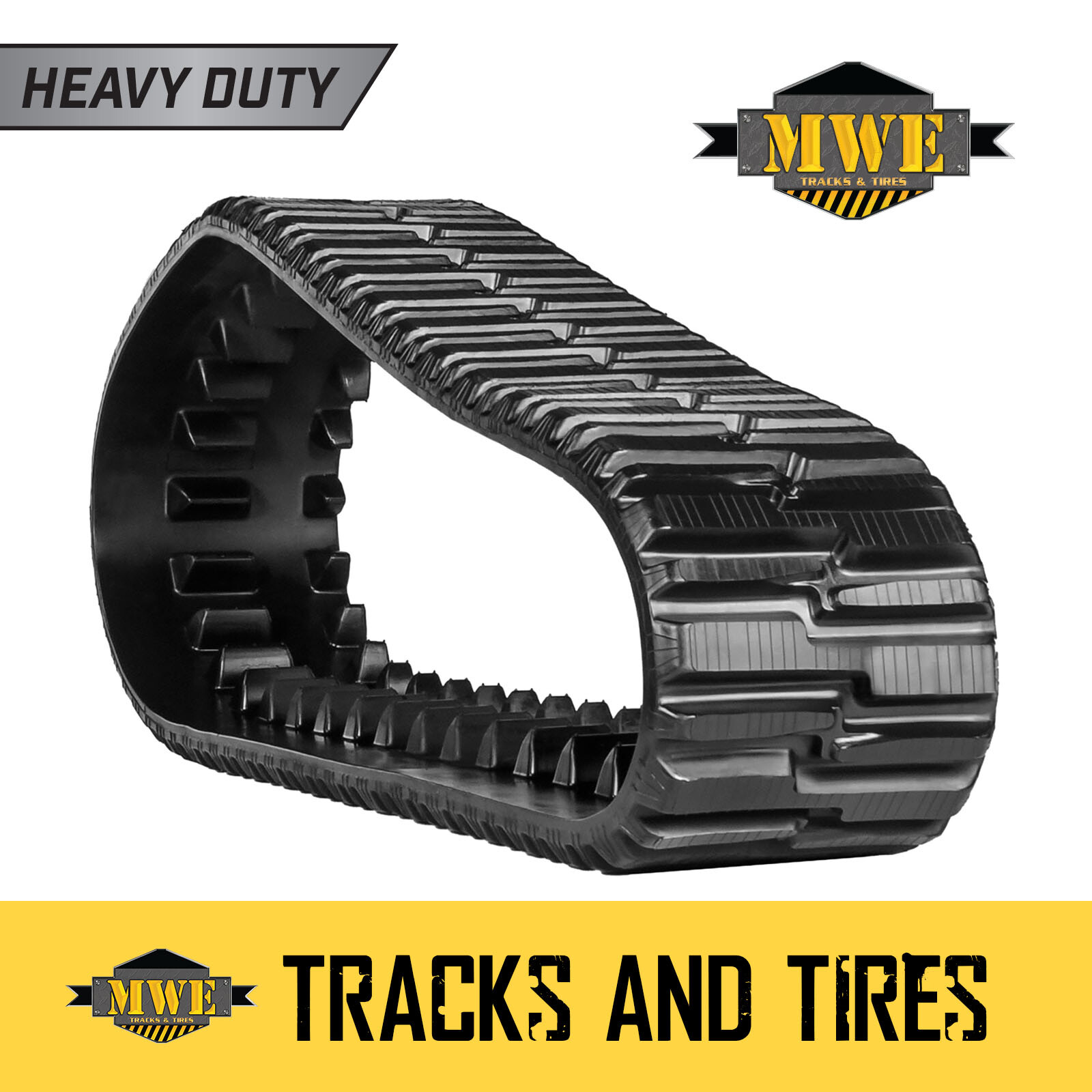 Fits Terex PT110 - 18" TNT Heavy Duty Multi-Bar Pattern CTL Rubber ...