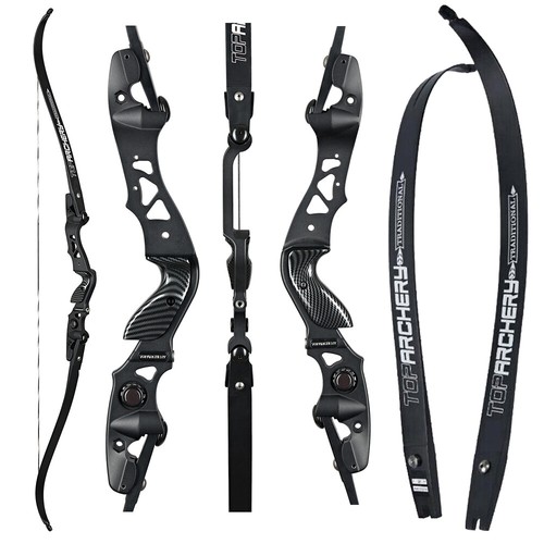 H19-62" Archery ILF Recurve Bow/Limbs/Riser Competition/Athletic ...