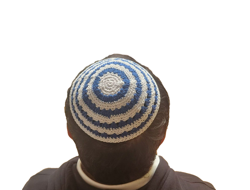 Yarmulke holy Cap Knitted Kippah Tribal Jewish Yamaka Kippa Hat ...