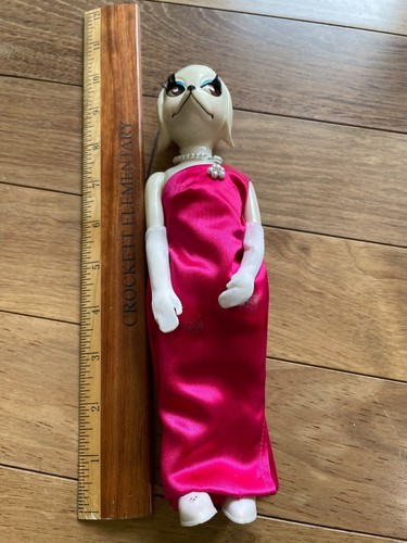 1966 PETEENA POODLE DOLL by HASBRO JAPAN-Dress, Stockings, Gloves ...