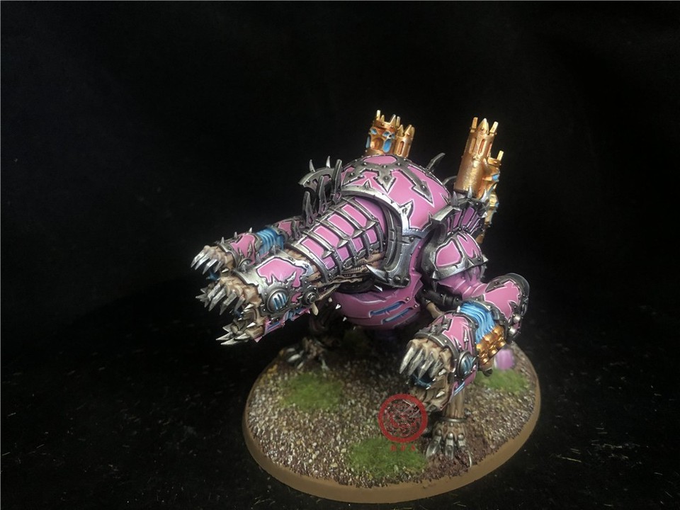 Warhammer 40K DPS painted Emperor's Children Forgefiend SK7275 | eBay