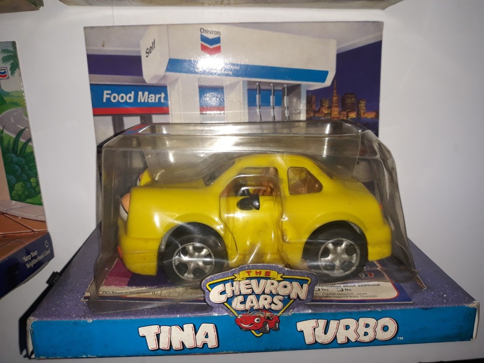 Chevron Vintage 1990s Toy Cars Lot Of 14 Cars NEW The Chevron Cars ...