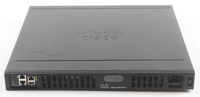 Cisco ISR4331/K9 4300 Series 3-Port Gigabit Integrated Services Router ...