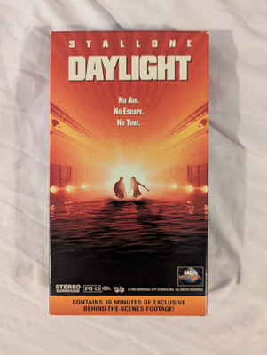 Daylight (VHS, 1997) | eBay