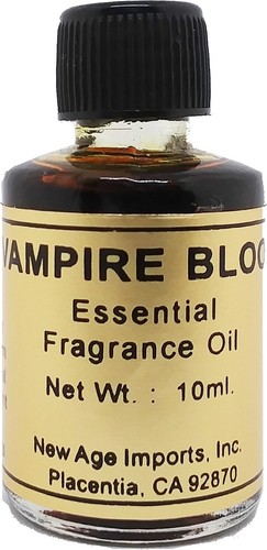 New Age Vampire's Blood Essential Fragrance Oil [Pack of 2 - Dark Brown ...