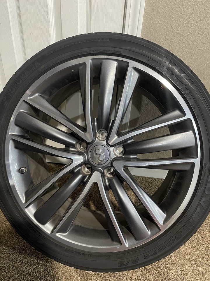 19/8.5 Infiniti Q50 Sport Rims Oem | eBay