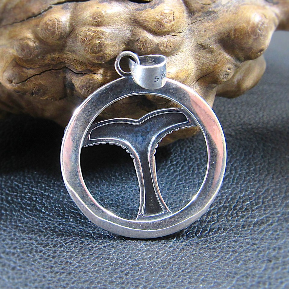 Solid 925 Sterling Silver German Saxon Irminsul Pagan Cross Pendant ...