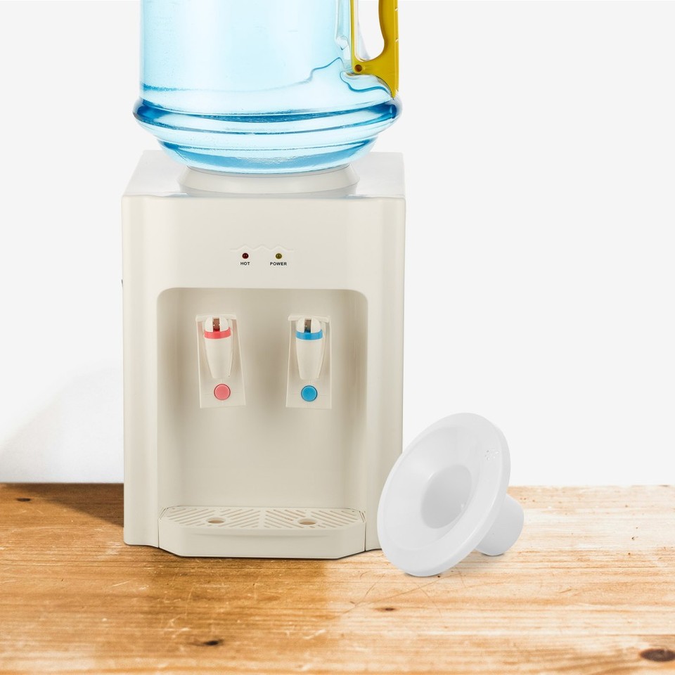 Water Dispenser Top Cover - Gallon Bottle Cooler Seat - Leak-Proof ...