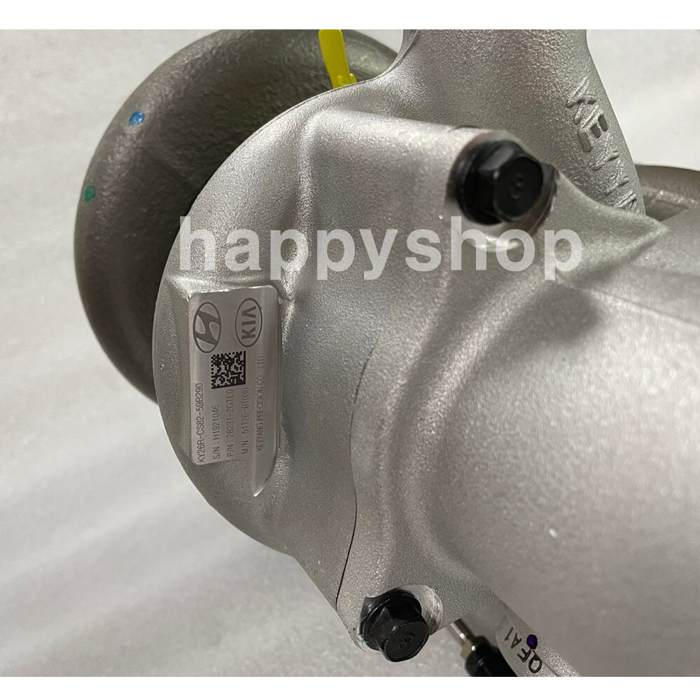 OEM Turbo Charger Integrated Manifold for Hyundai Veloster N / i30 N [N ...