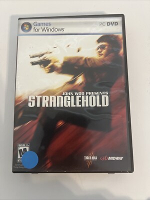 John Woo Presents Stranglehold PC Game | eBay
