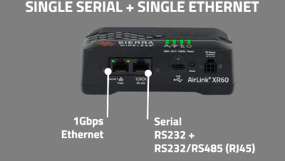 Semtech Airlink XR60 Global 5G Router, Serial and Ethernet Ports - NO ...