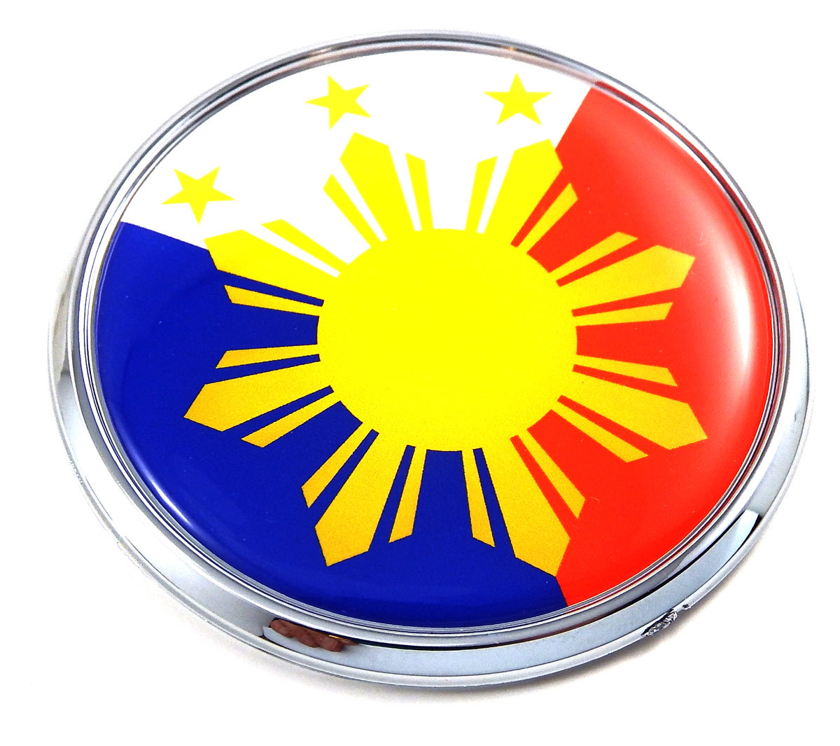 Philippine Flag Logo 3d