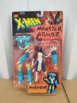 Marvel Comics X-Men Monster Armor: MYSTIQUE - Toy Biz 1997 - Sealed NIP ...