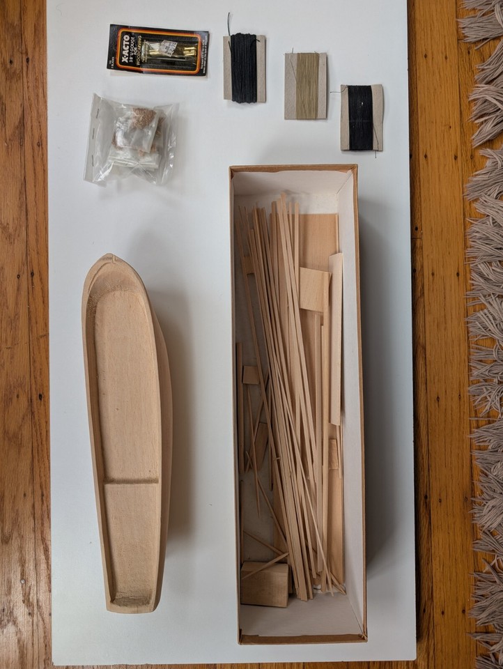 Model Shipways Volante Merchant Brig 2002 Scale 1/8" - 1 Ft. Model Kit ...