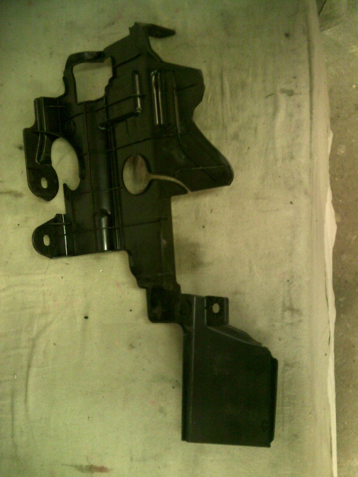 2016,2017,2018 Honda Civic Coupe/Sedan RH Front Bumper Induction Plate ...