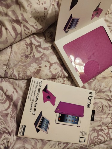 iHome Spin Folio Case For iPad 2,3 And 4 | eBay