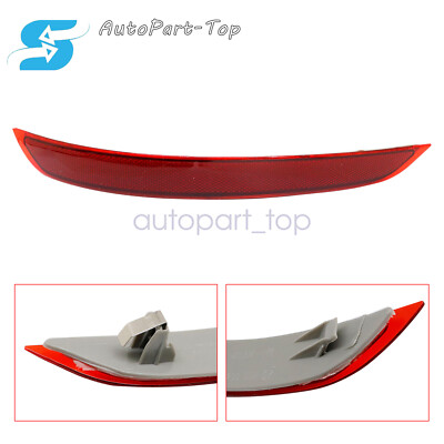 63147290091 For X5 BMW 2014-2018 Rear Bumper Trim Reflector Right ...