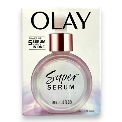 Olay Super Serum 30ml/1.0fl.oz. New In Box | eBay