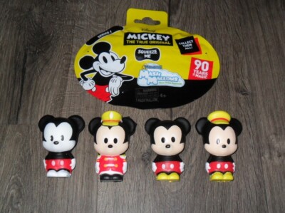 MASHEMS MASH MALLOWS DISNEY MICKEY SERIES 1 SET OF 4 LOOSE WITH ...