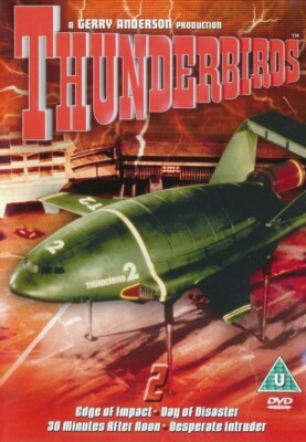 Thunderbirds - Original Series 2 - Gerry Anderson - DVD Movie Brand New ...