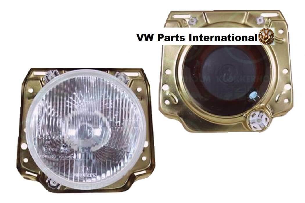 For VW Golf MK2 Front Light Headlight Neolite H4 Brand New High Quality ...