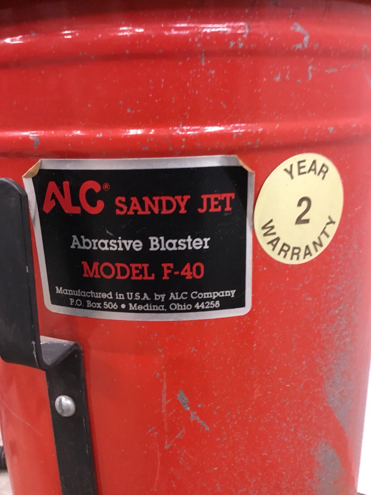ALC Sand Jet F-40 | eBay