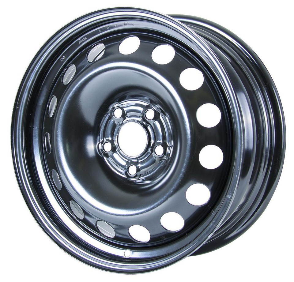 16 Inch Black Steel Wheel Rim for Chevrolet Cruze, RTX X46656 16x6.5 ...