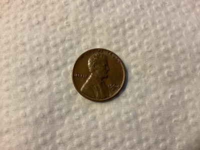 1964 d penny error | eBay