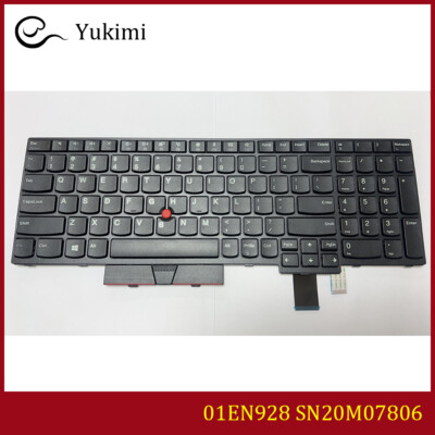 01EN928 SN20M07806 FOR Lenovo Thinkpad T570 T580 P52S US English ...