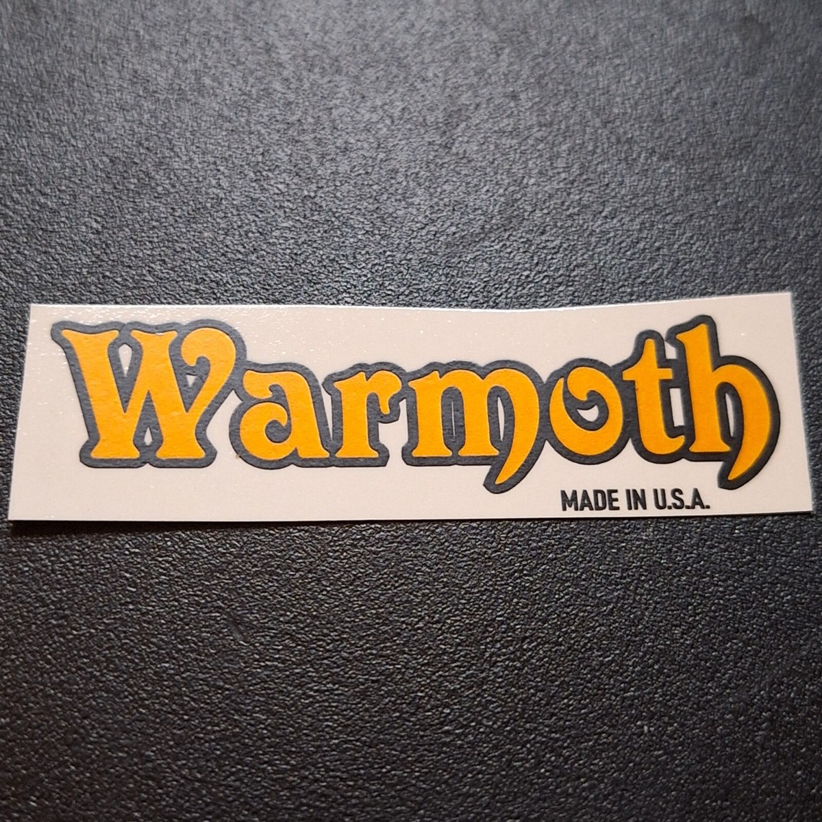 Warmoth Headstock Logo