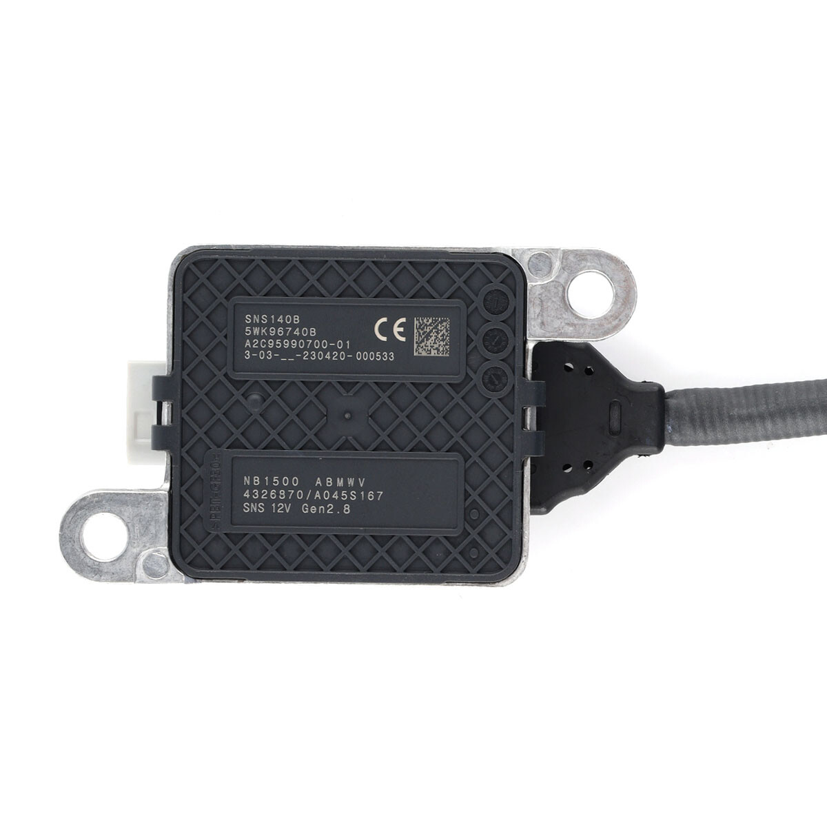 New For Cummins NOx Nitrogen Oxide Sensor 3687930 4326870 Superced P/n ...