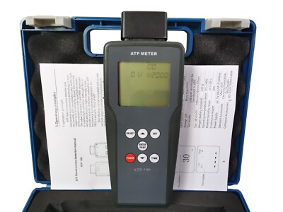 ATP Fluorescence Detector ATP Fluorescent Detection Tester ATP Meter 0 ...