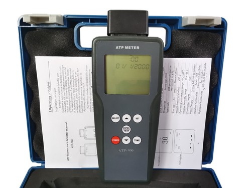 ATP Fluorescence Detector ATP Fluorescent Detection Tester ATP Meter 0 ...